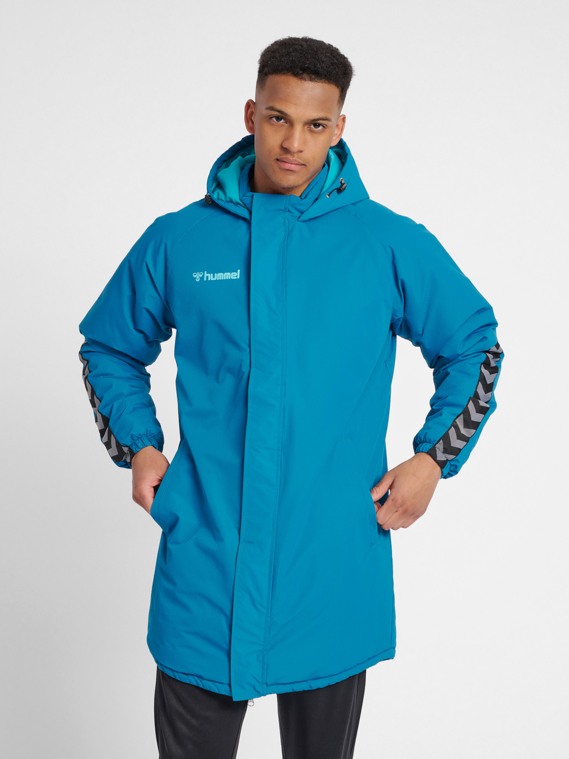 Bench jacket store