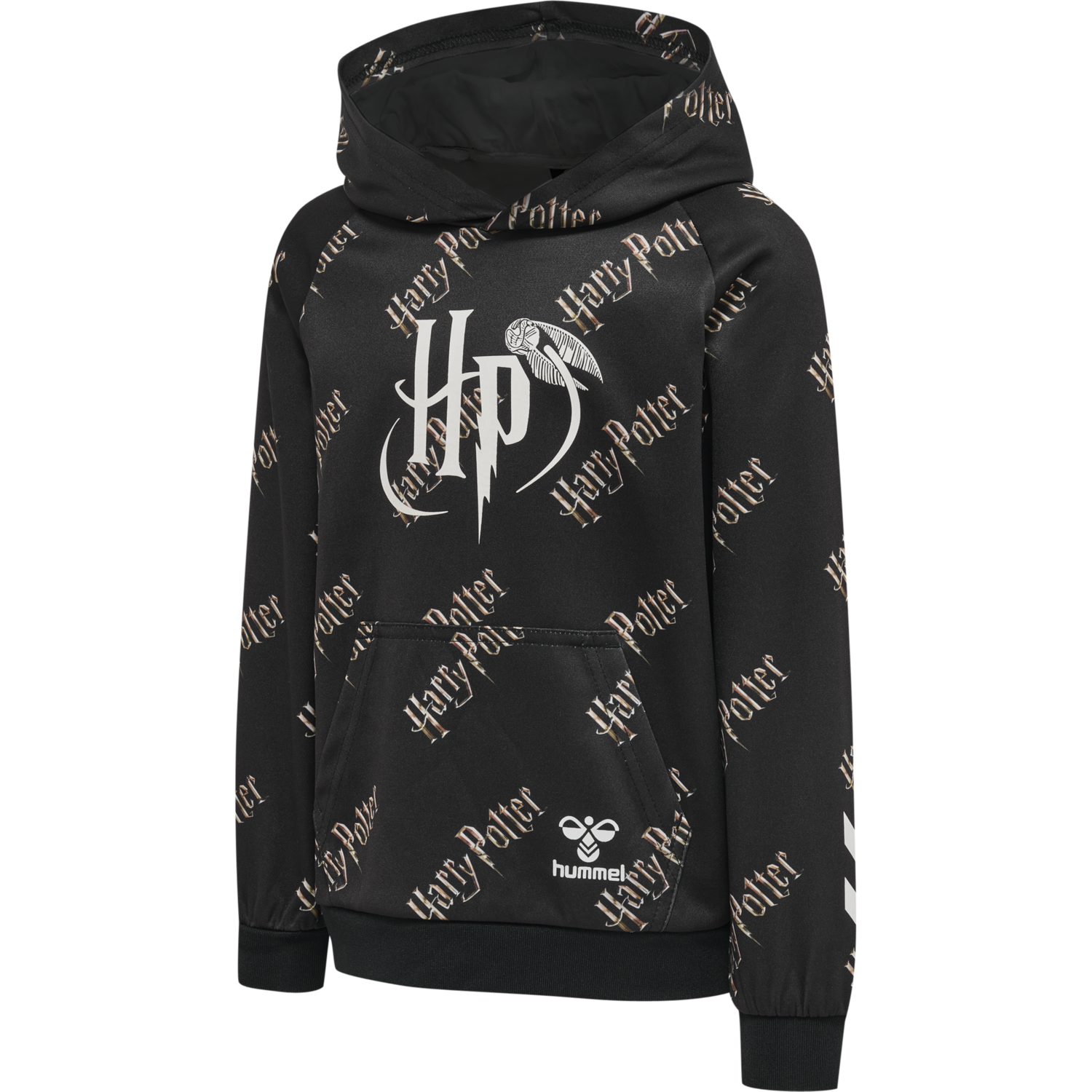 hummel HARRY POTTER HOODIE BLACK hummelsport